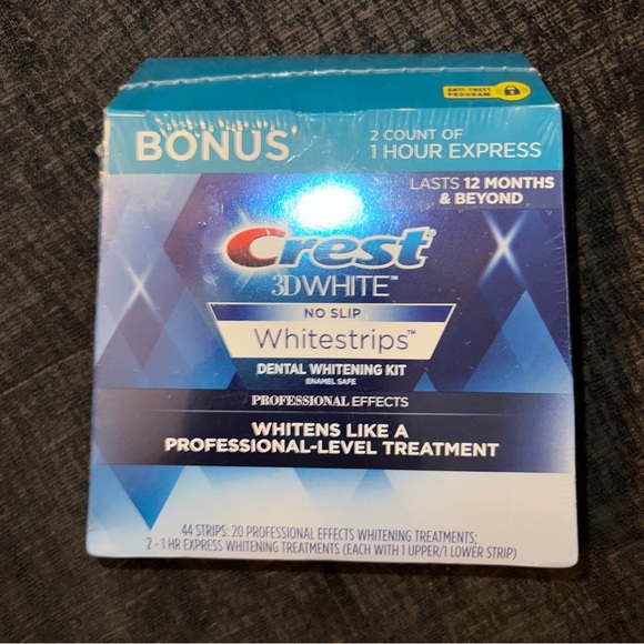 Crest | Bath | Crest 3d White Professional Effects Strips Dental ...